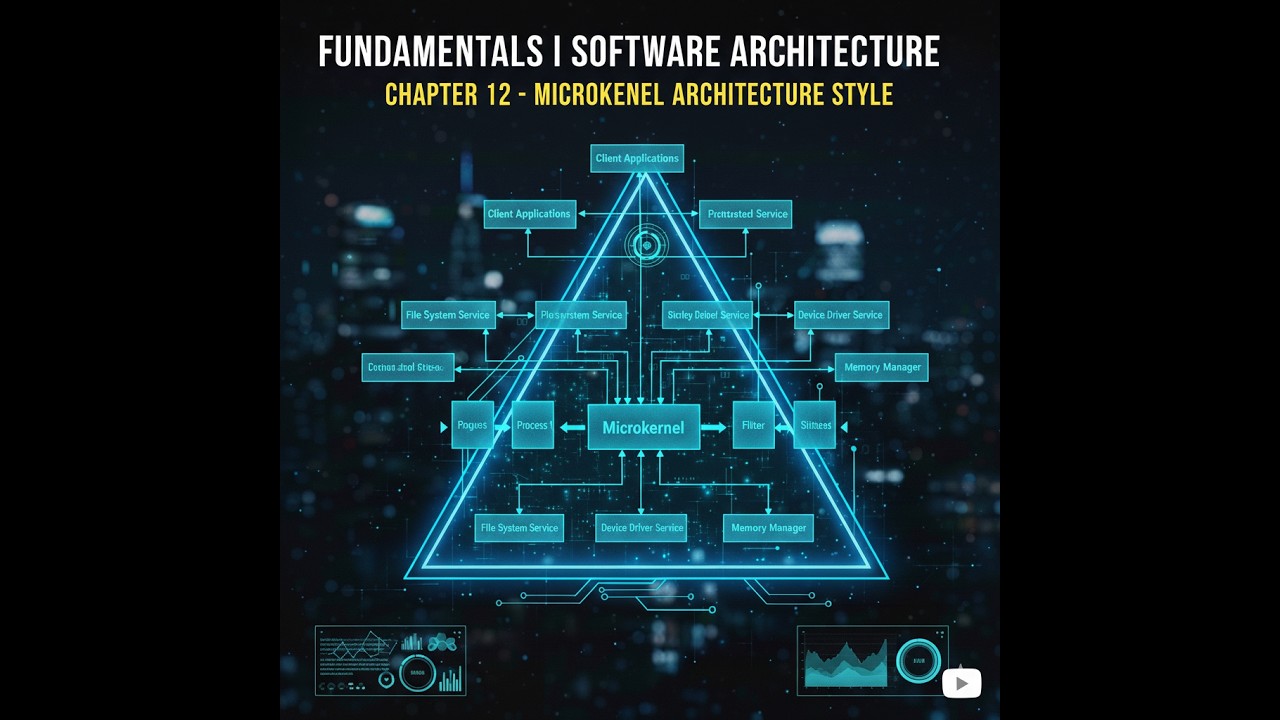 Chapter 12 - Microkernel Architecture Style