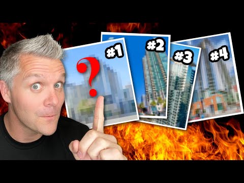 TOP 7 LUXURY Condos in Downtown San Diego | Most Popular High Rises