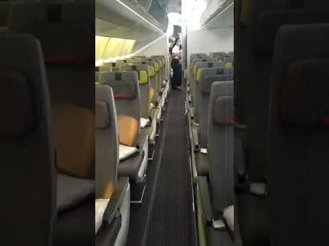 TAP Air Portugal classe econômica. #shorts
