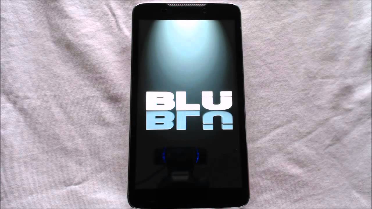 Blu Studio 7.0 Boot Sequence