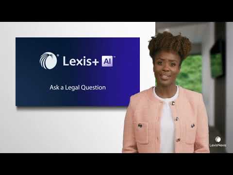 Lexis+ AI Ask a legal question