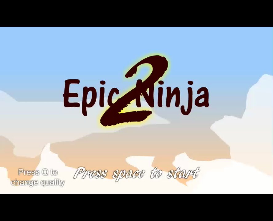 Epic Ninja 2  - Game Show - Game Play - 2015 - HD