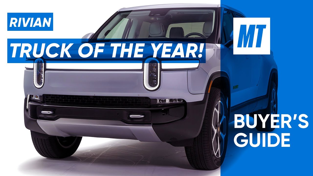 Truck of the Year! 2022 Rivian R1T REVIEW | Buyer's Guide | MotorTrend
