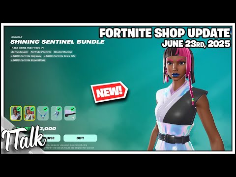 *NEW* THIS SKIN WAS FREE! Fortnite Item Shop [June 23rd, 2025] (Fortnite Chapter 6)