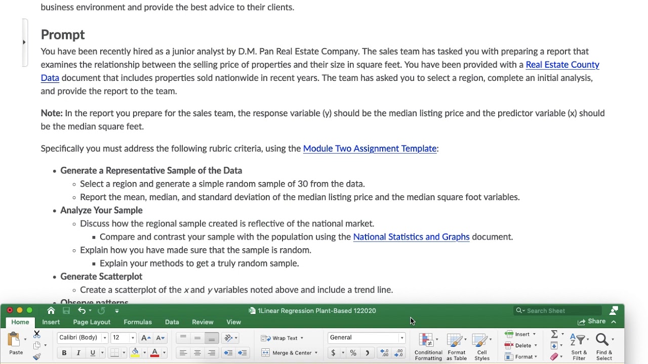 MAT240 Mod 2 Assignment 1