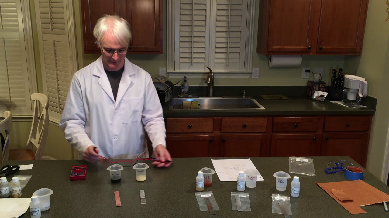 Lab 24 - Electrochemical Cells