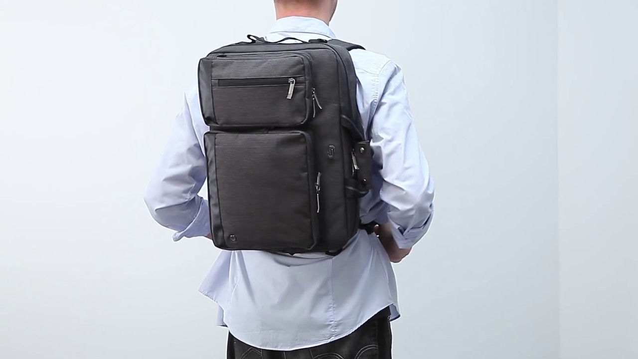 Duane Hybrid Backpack/Briefcase - Solo - Touch of Modern