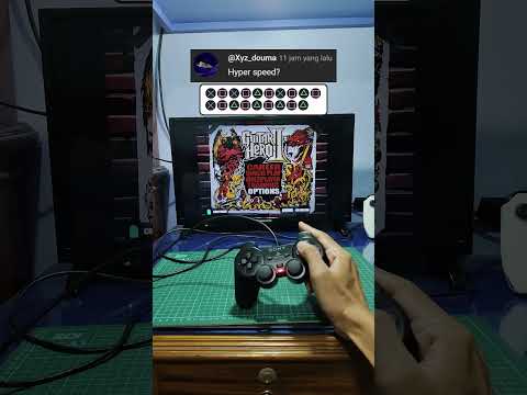 Cheat hyper speed di Guiter Hero 2 PS2