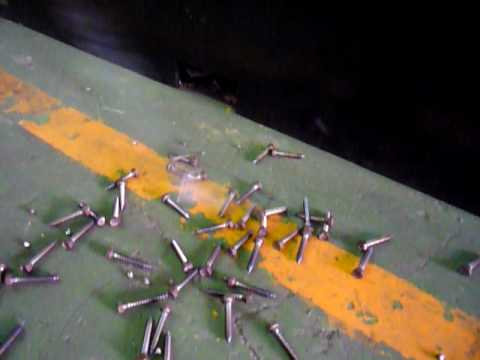 CGR High Speed Thread Rolling Machine