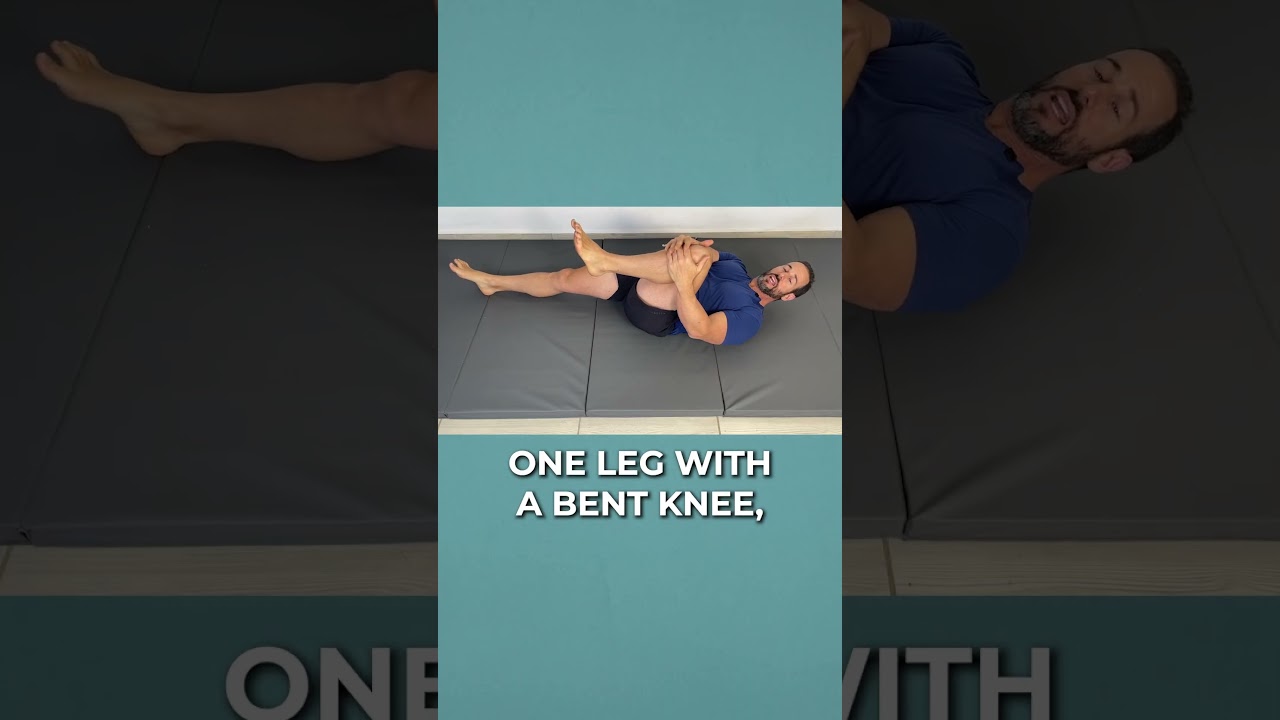 Snapping Hip? Simple Test To Find Out Why