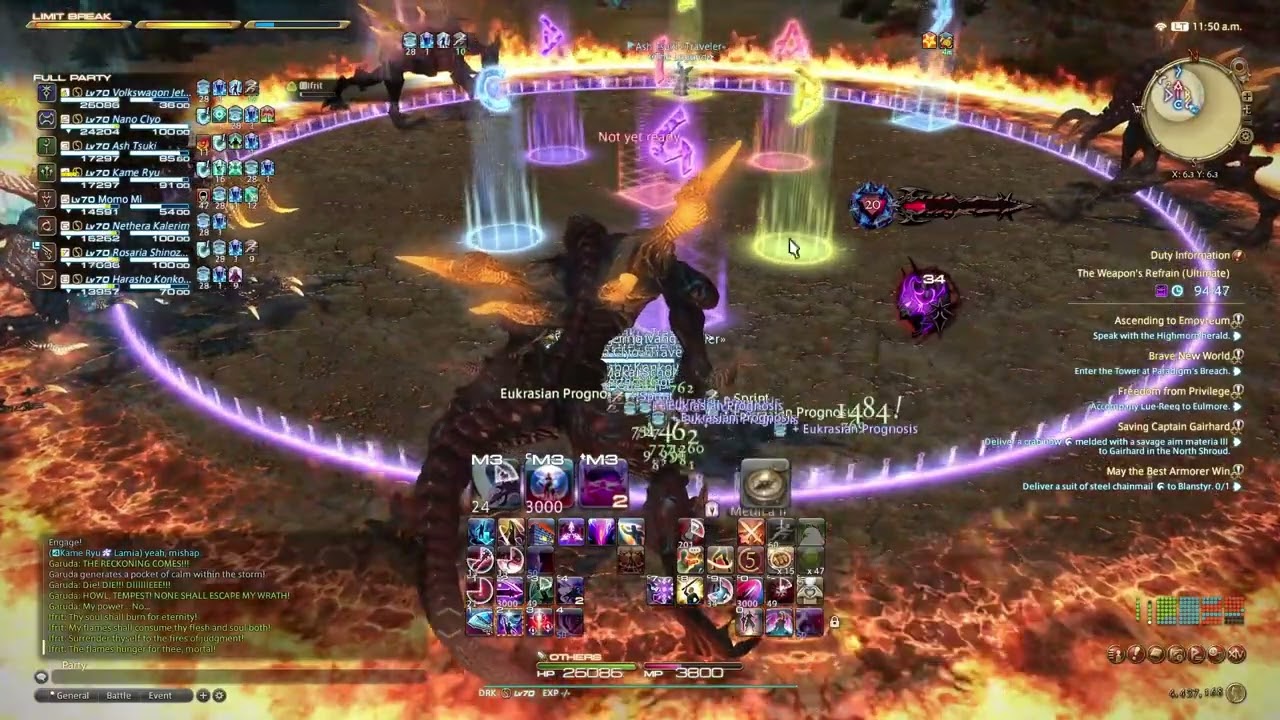 Ifrit Quad Kill