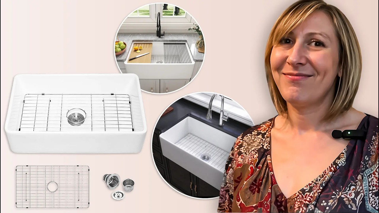 3 BEST Farmhouse Sink