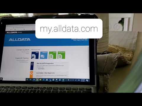 ALLDATA Shop Manager Settings