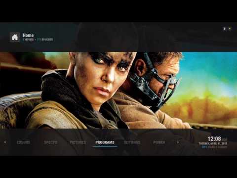 Kodi 17 Krypton Simple Arctic Build for 2017