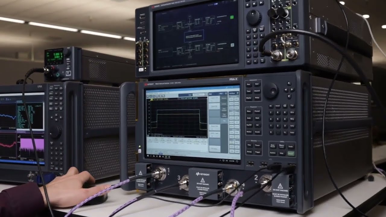 Introducing PathWave Vector Signal Analysis on PNA Network Analyzer