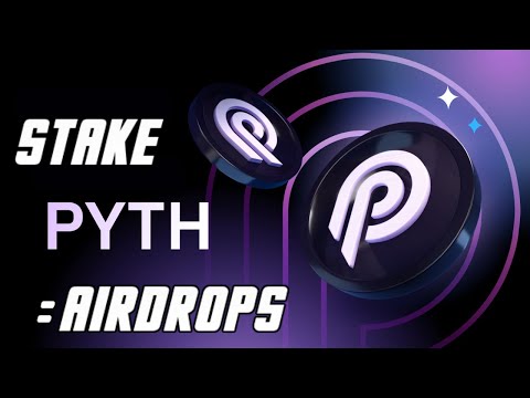 PYTH STAKING FOR AIRDROPS [TUTORIAL]