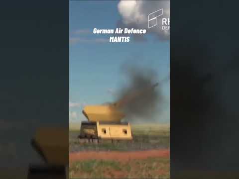 German Air Defense Mantis