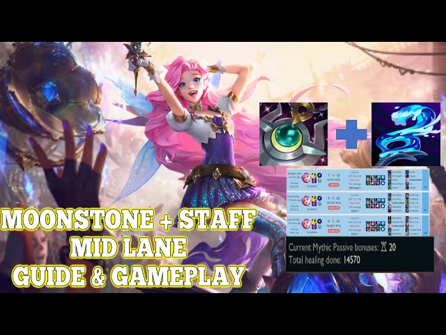 What makes the Moonstone Renewer and the Staff of Flowing Water a ...