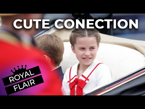 Princess Lilibet Shares A Sweet Connection With Cousin Princess Charlotte | ROYAL FLAIR