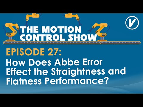How Does Abbe Error Effect the Straightness and Flatness Performance?