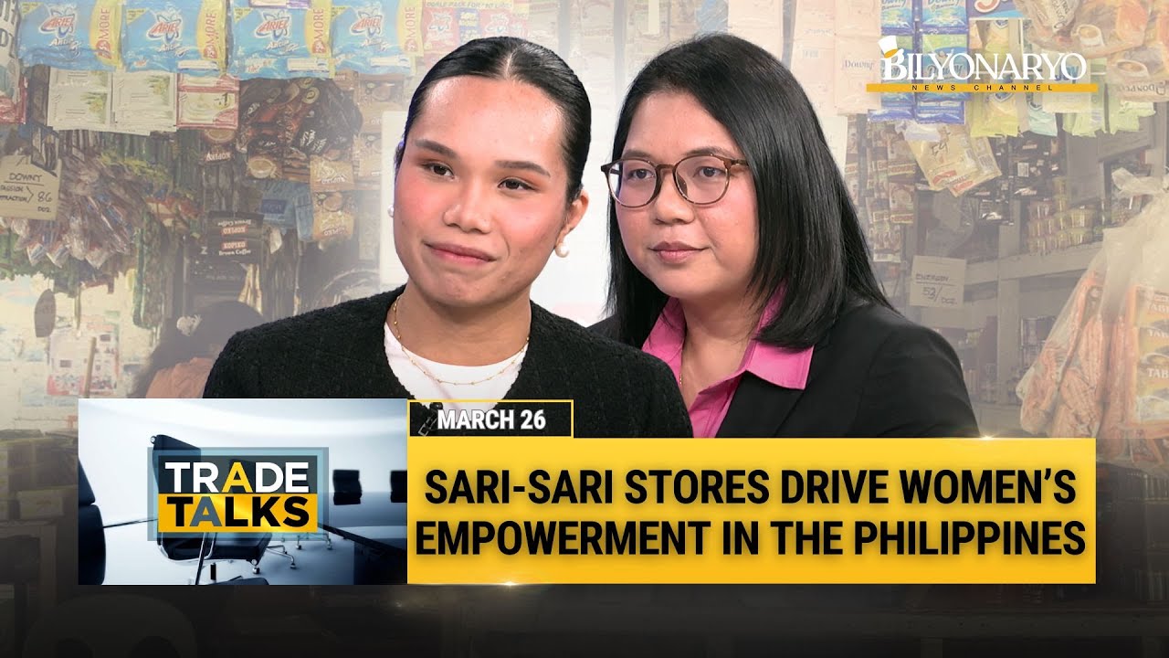 Trade Talks: How Sari-Sari Stores Empower Women in the Philippines | Economy in Focus