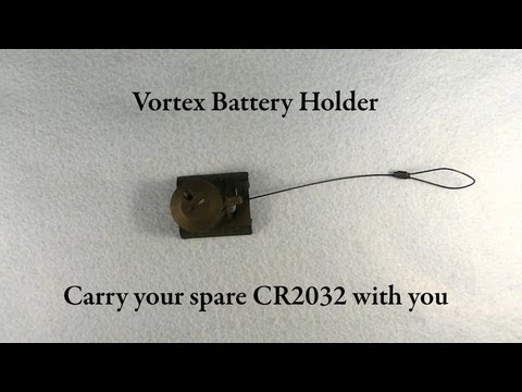 Vortex Spare Battery Holder