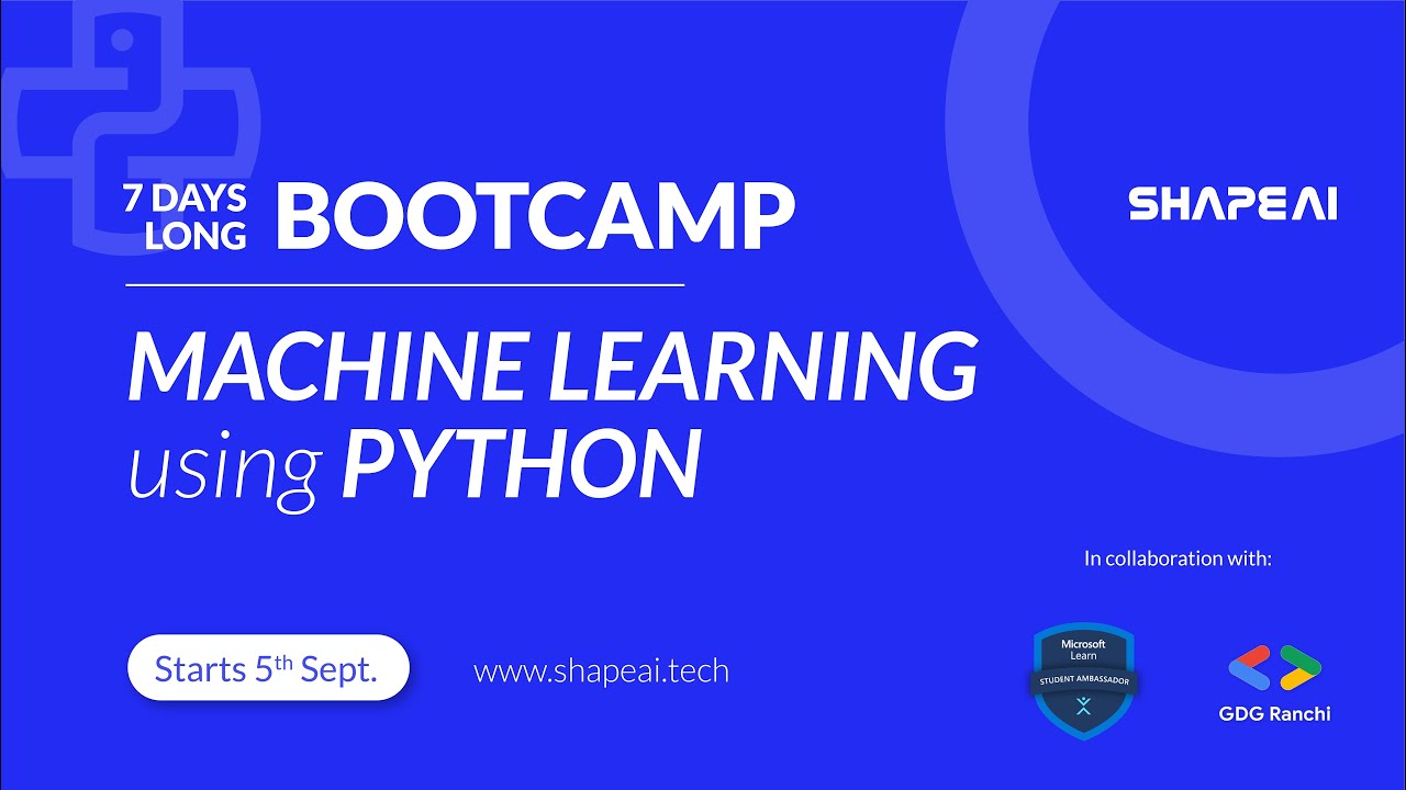 Machine Learning with Python: Day - 1