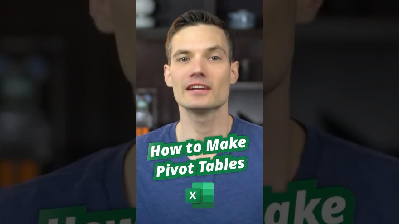 Quick Excel Guide: Create a Pivot Table in Seconds!