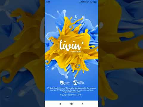 Livin' by Mandiri Sedang Update Performance
