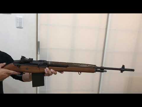 WE M14 GBB ウッドストック