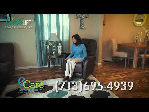 VivaLift! Sleeper Lift Recliners - E Care Medical Supplies