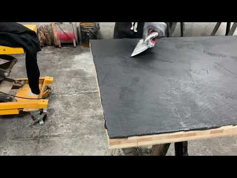 Concrete Lab Microcement Application