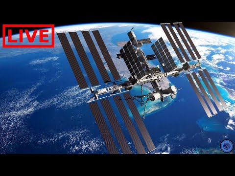 π LIVE International Space Station View of Earth