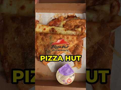 Divná novinka od Pizza Hut!🍕🤯
