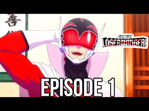 Go Go Loser Ranger Season 2 Episode 1 : RED RANGER ISSUE
