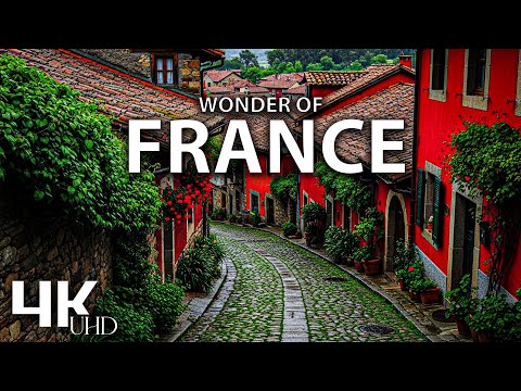 Wonders of France | Most Beautiful Places in France | 4K Travel Video