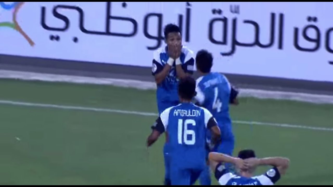 Home United's Khairul Nizam with a world class finish vs Than Quảng Ninh - 2017 AFC Cup