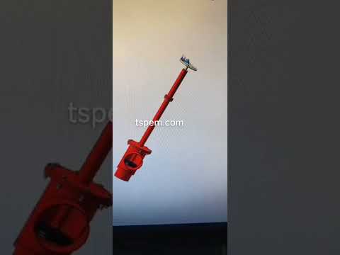 The HDF type subsea valve (underflow valve)