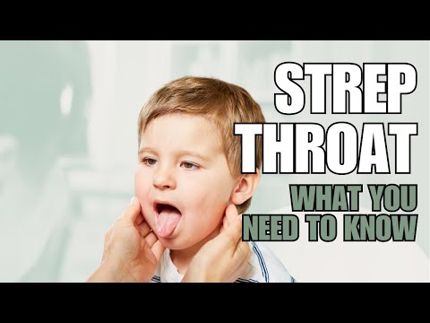 Strep Throat in Kids: Symptoms and Treatment by Pediatrician