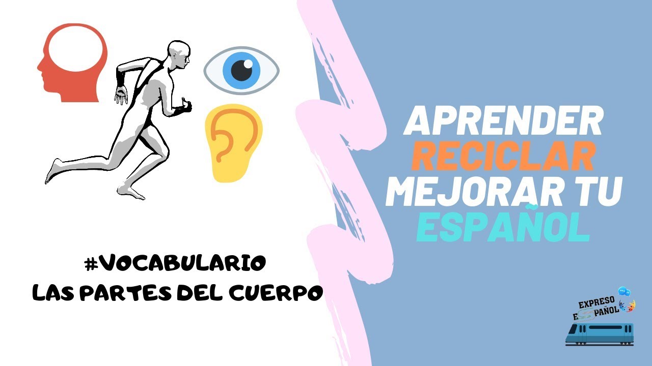 LAS PARTES DEL CUERPO EN ESPAÑOL