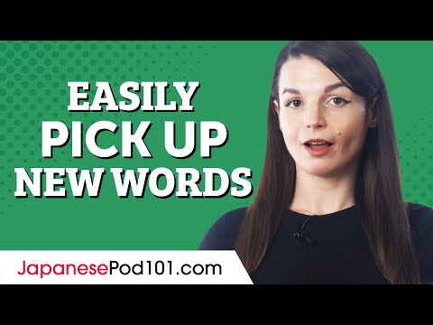 5 Simple Ways to Learn New Japanese Words