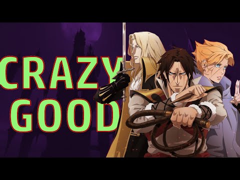 The Castlevania Anime is a WILD RIDE