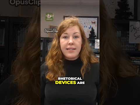 What is Rhetoric and How to Use Rhetorical Devices #speech #debate #rhetoric