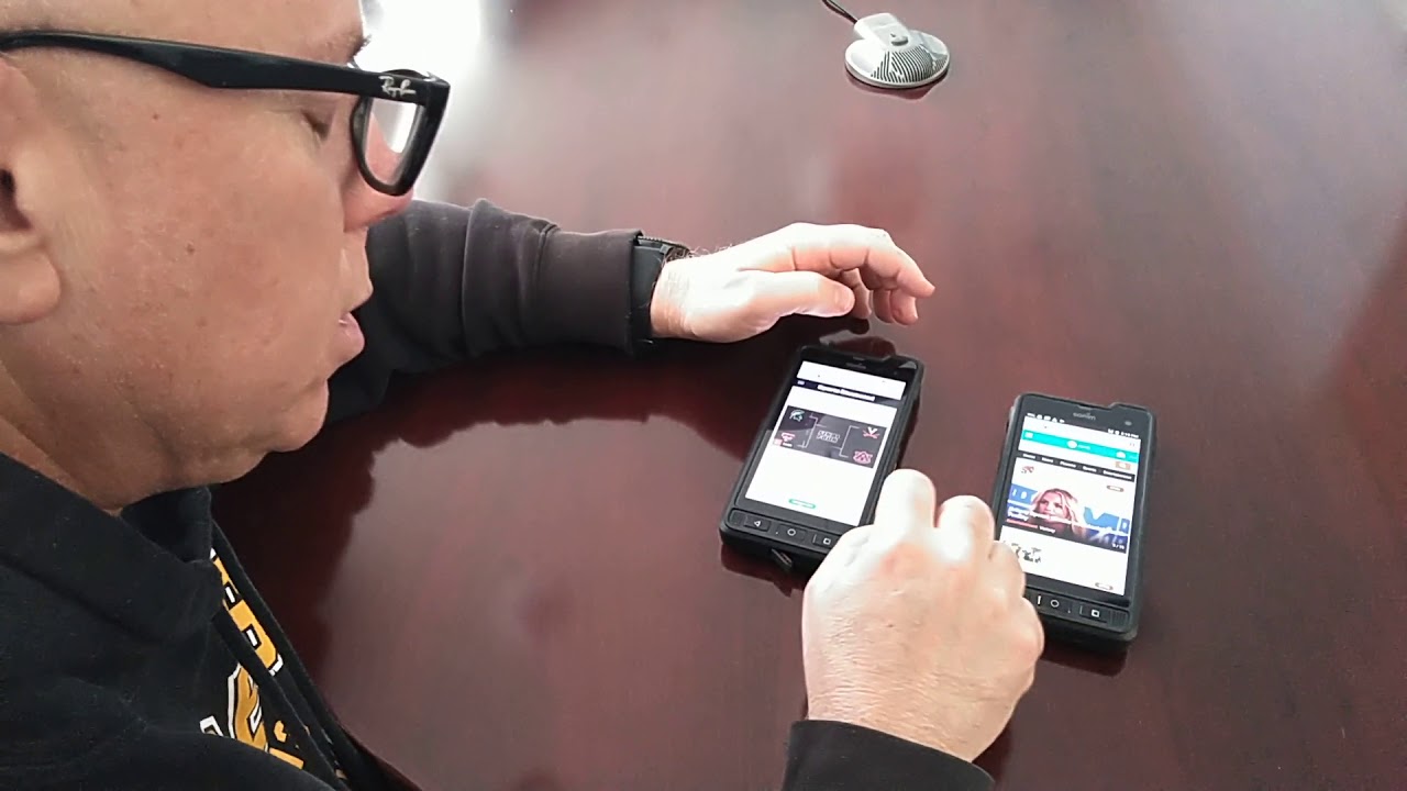 Operating ESChat in the background