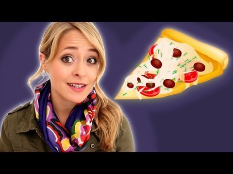 "How Much PIZZA!?" - Fleur's Food Fact of the Day!