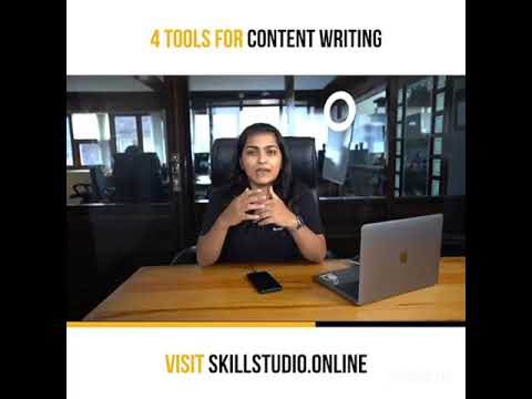 4 Free Content Writing Tools Everyone Should Use