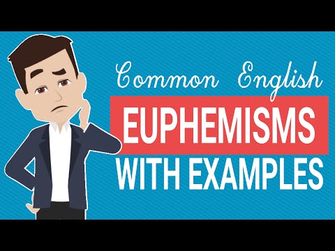 Common English Euphemisms | C1 English Grammar