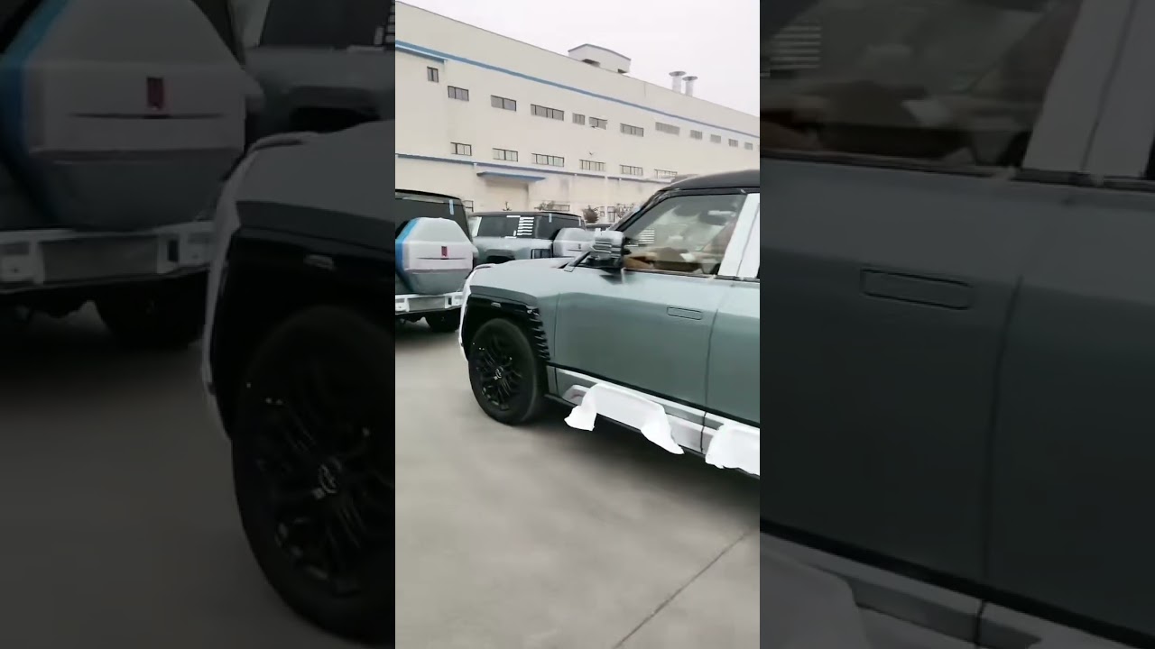 Benefiting from the sourcing strength，these high quality U8 are waiting to be exported. #autoexport