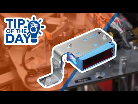 Tip of the Day – WTB26 Photoelectric Sensor Adjustment