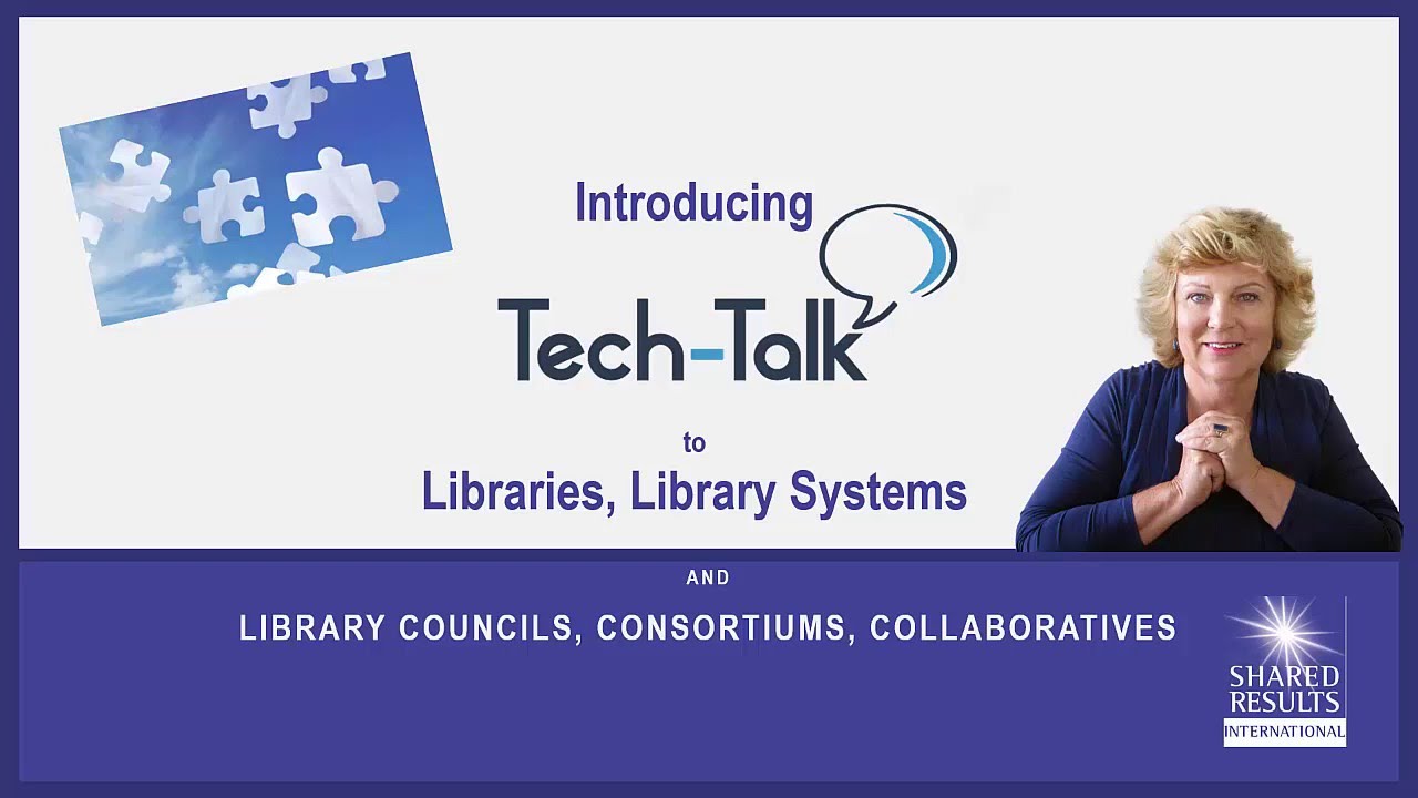 Tech Talk for Libraries